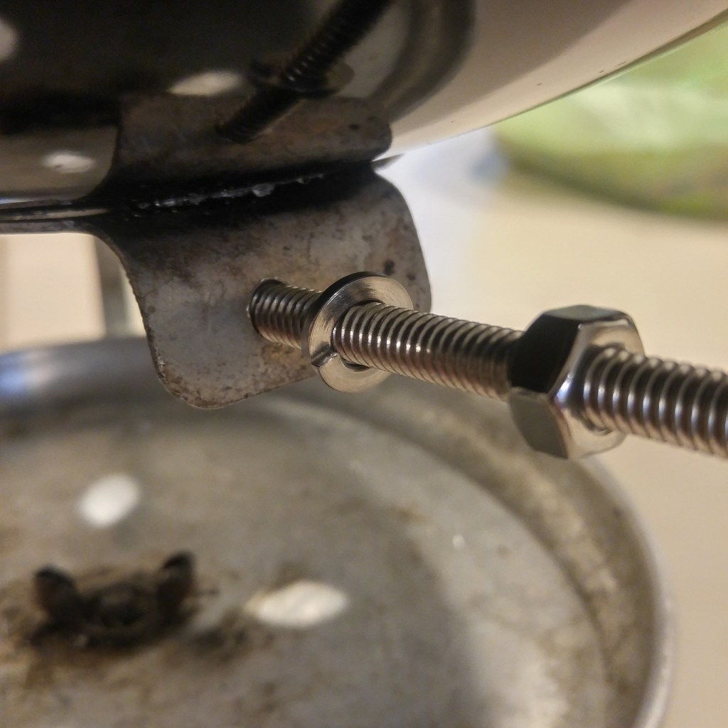 @WeberGrills Smokey Joe Lower Vent Mod – Northeast BBQ