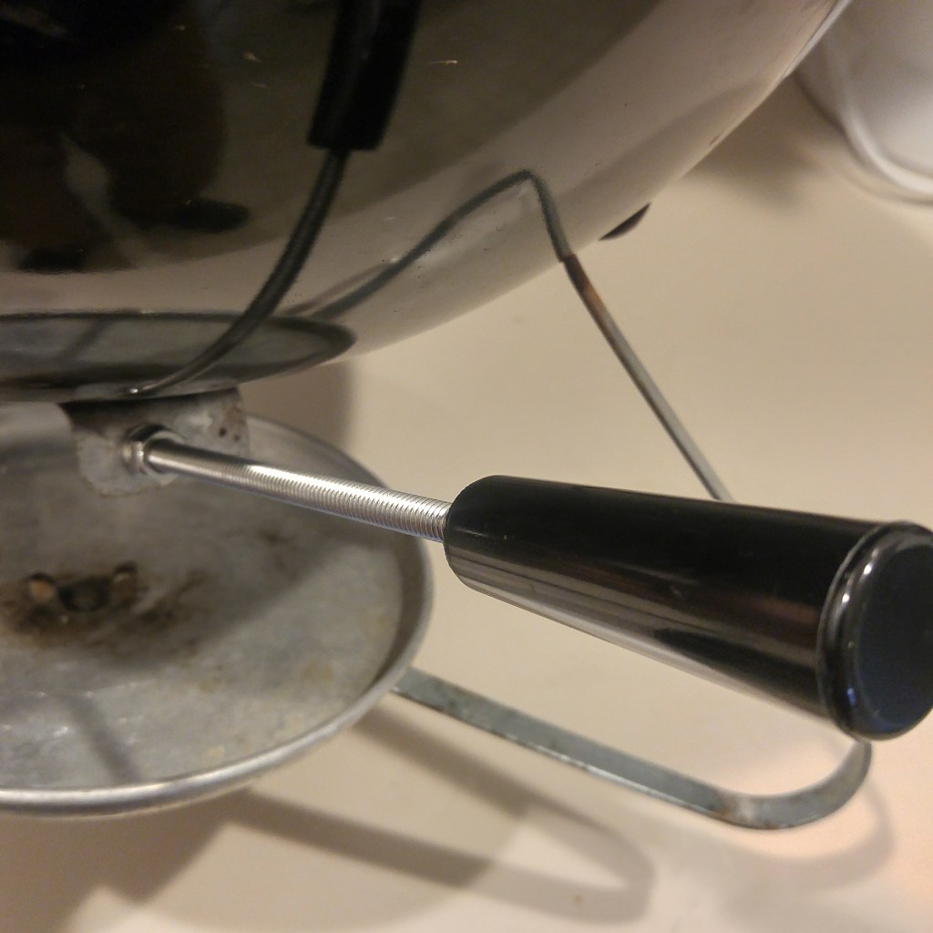 @WeberGrills Smokey Joe Lower Vent Mod – Northeast BBQ