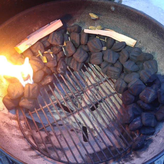 St Louis Ribs Snake Method Set Up For The @WeberGrills Performer ...