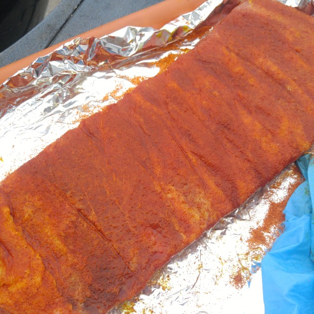 St Louis Ribs Snake Method Set Up For The @WeberGrills Performer ...